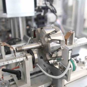 Generator Rotor Automatic Dynamic Balancing Machines, India